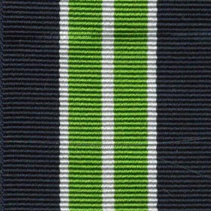 Colonial Fire Brigades Long Service Medal Ribbon, Full Size (32mm ...