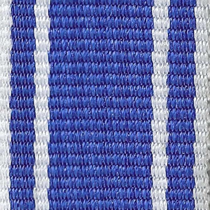 Police Long Service and Good Conduct Medal Ribbon, Miniature (16mm ...