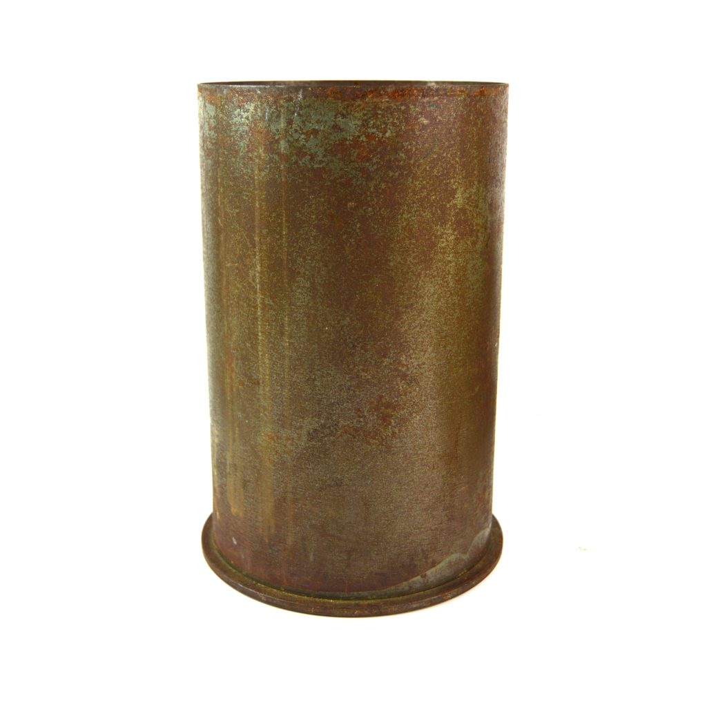 German Third Reich 15cm sFH 18 Howitzer Steel Shell Case, Dated 1942 ...
