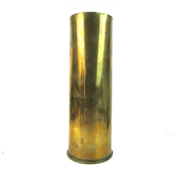 British 3.45in Mk. II 25 Pounder Brass Shell Case, Dated 1937 - Jeremy ...
