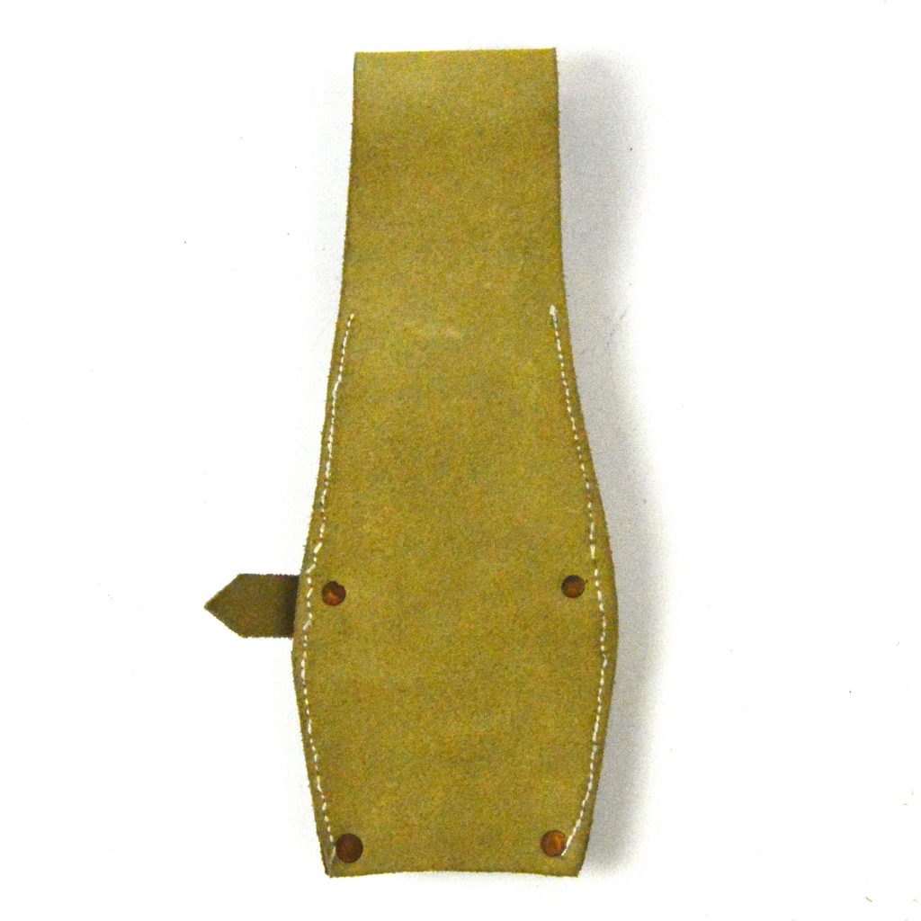 Slade-Wallace 1888 Pattern Leather Bayonet Frog - Tenniswood Militaria