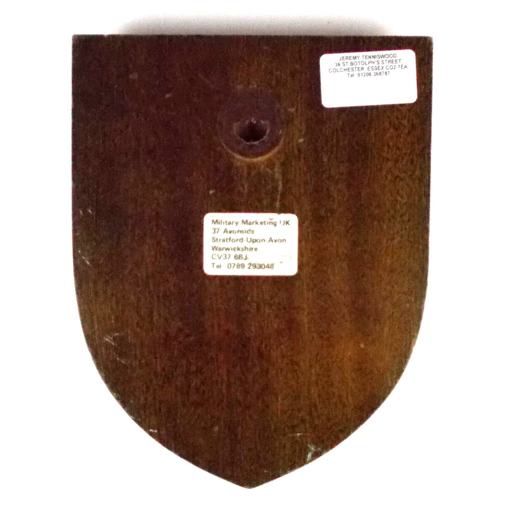 RAOC 5th Ordnance Battalion Group (ME) Wall Plaque - Tenniswood Militaria