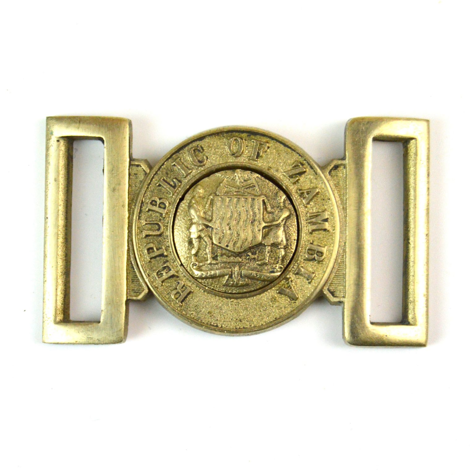 REME Interlocking Buckle Stable Belt - Jeremy Tenniswood Militaria