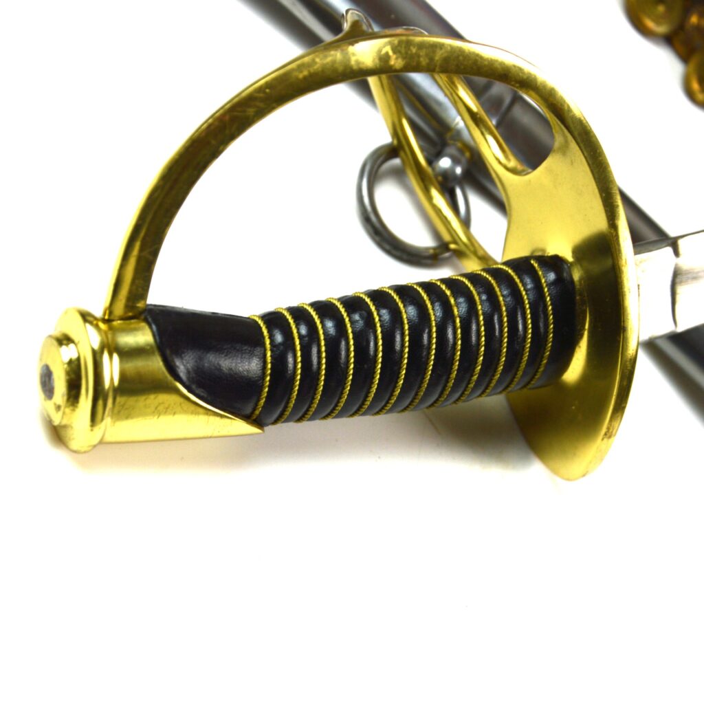 Reproduction US Civil War Model 1860 Light Cavalry Sabre | Militaria.co.uk
