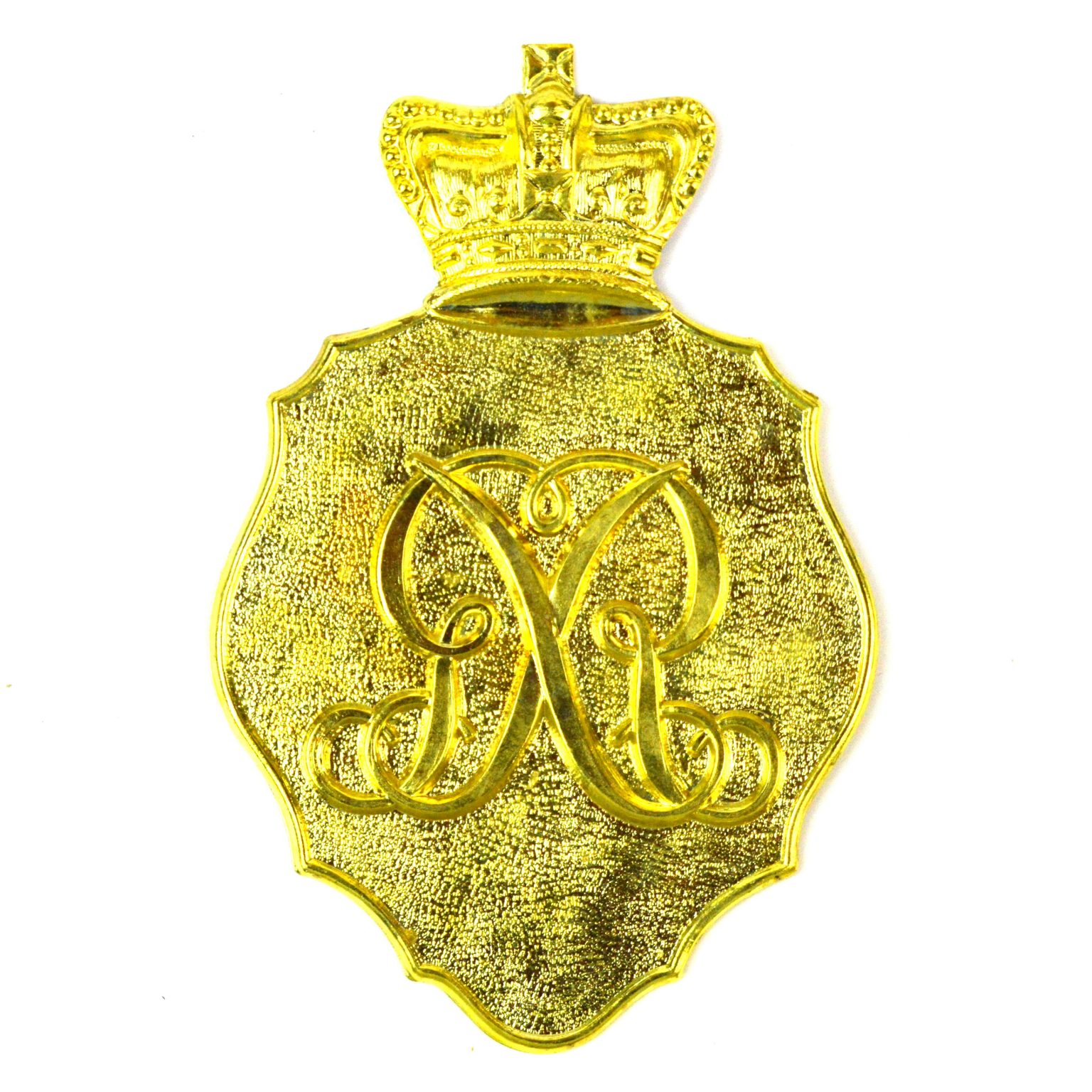 Reproduction Napoleonic British Rifle Regiment Shako Badge - Tenniswood ...