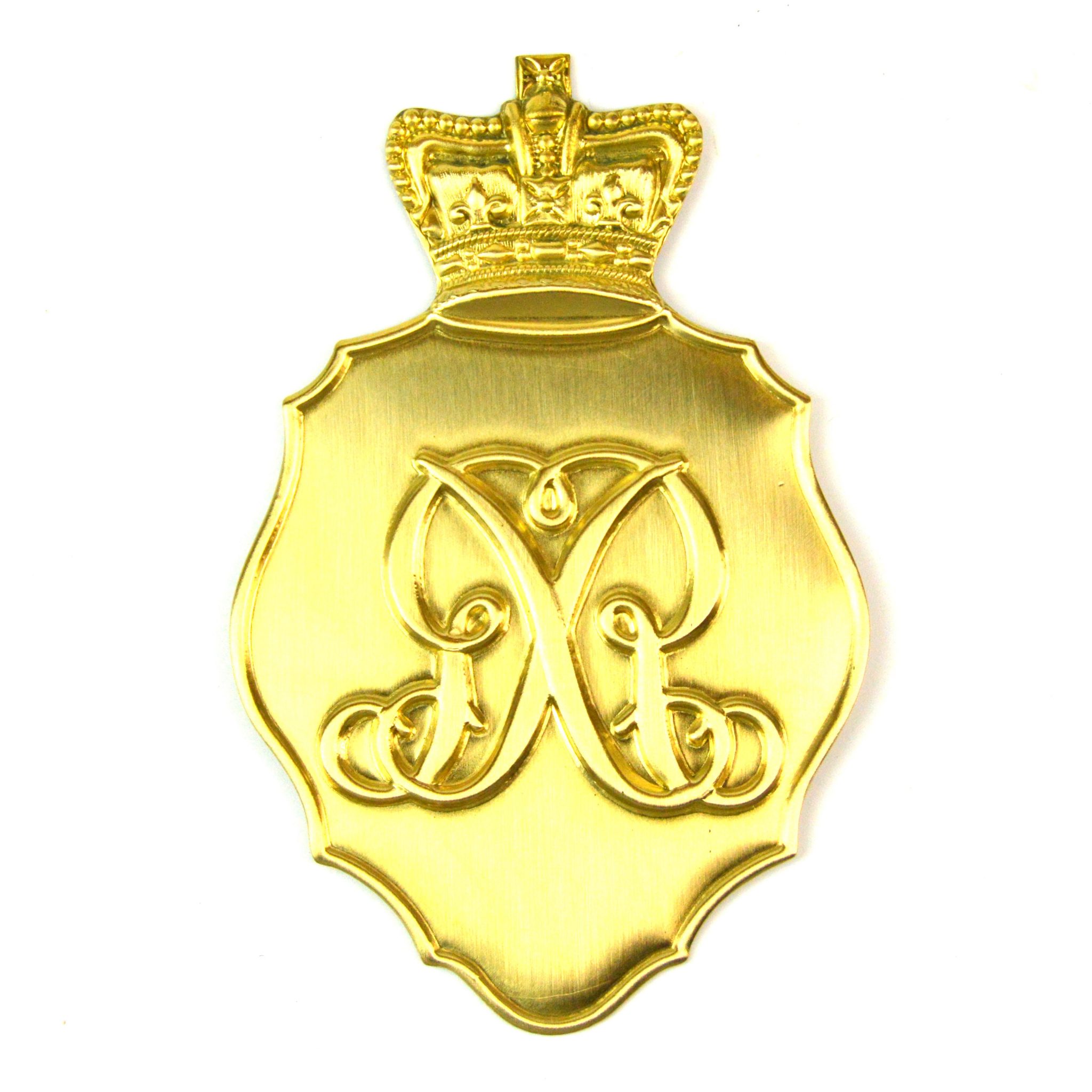 1812 Belgic Other Rank's Shako Plate (Smooth Background) - Jeremy ...