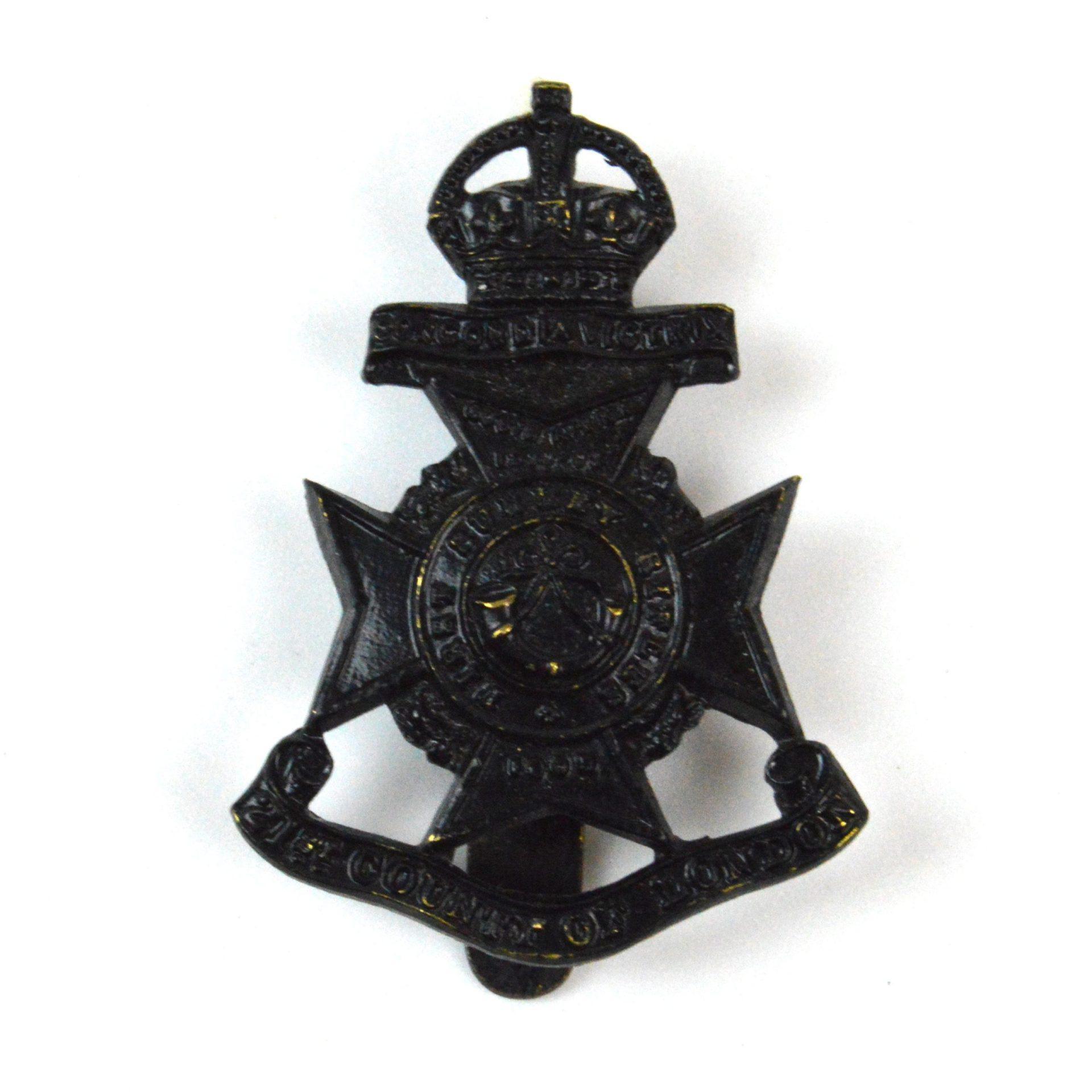 Restrike 21st Battalion (First Surrey Rifles), County of London ...