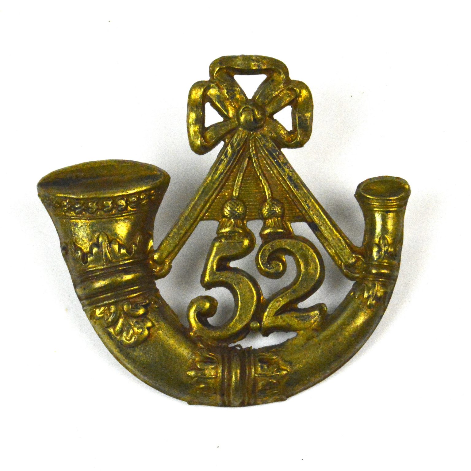 52nd of Foot (Oxfordshire Light Infantry) Glengarry Badge - Jeremy ...
