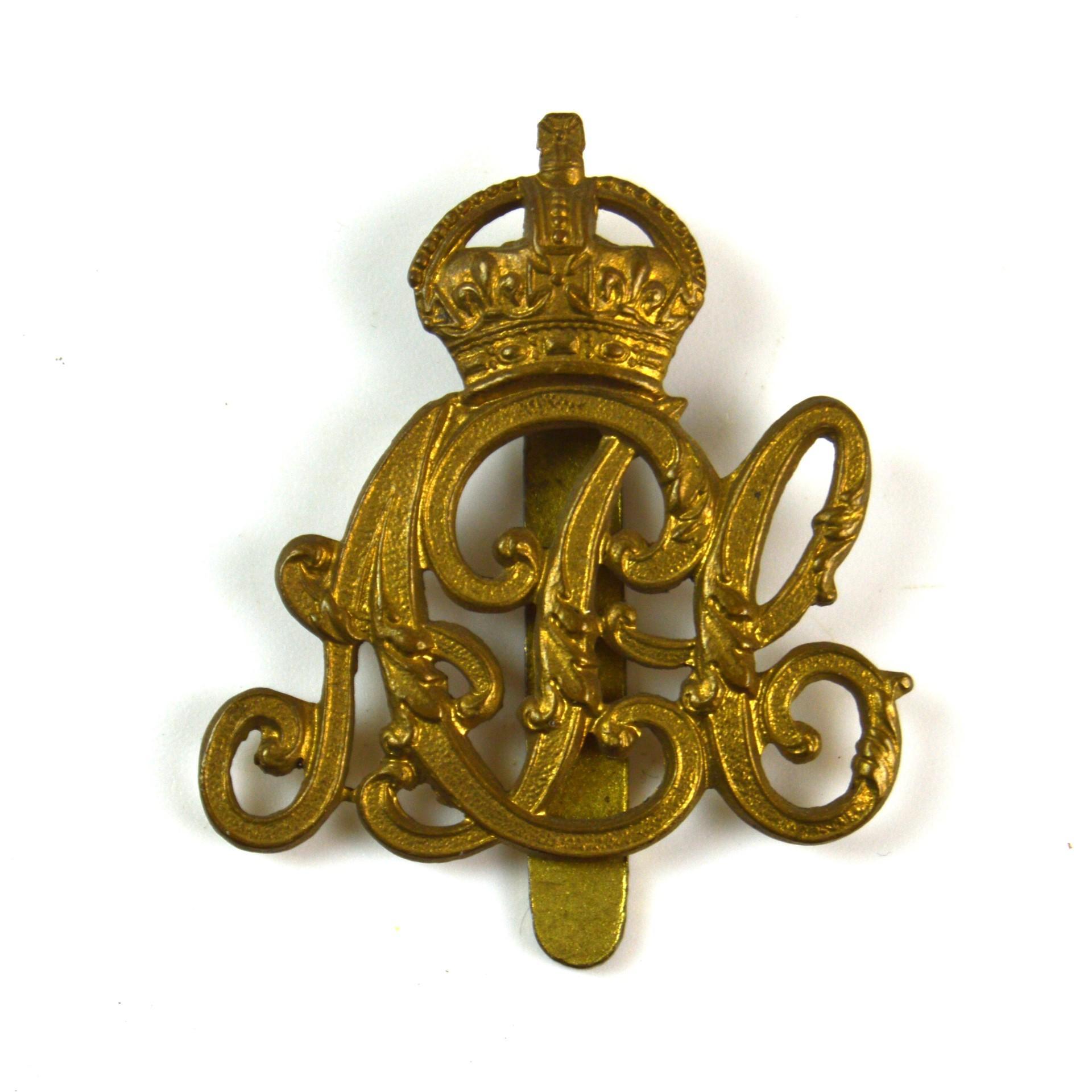 Army Pay Corps (APC) (1902-1922 Pattern) Cap Badge, Original - Jeremy ...