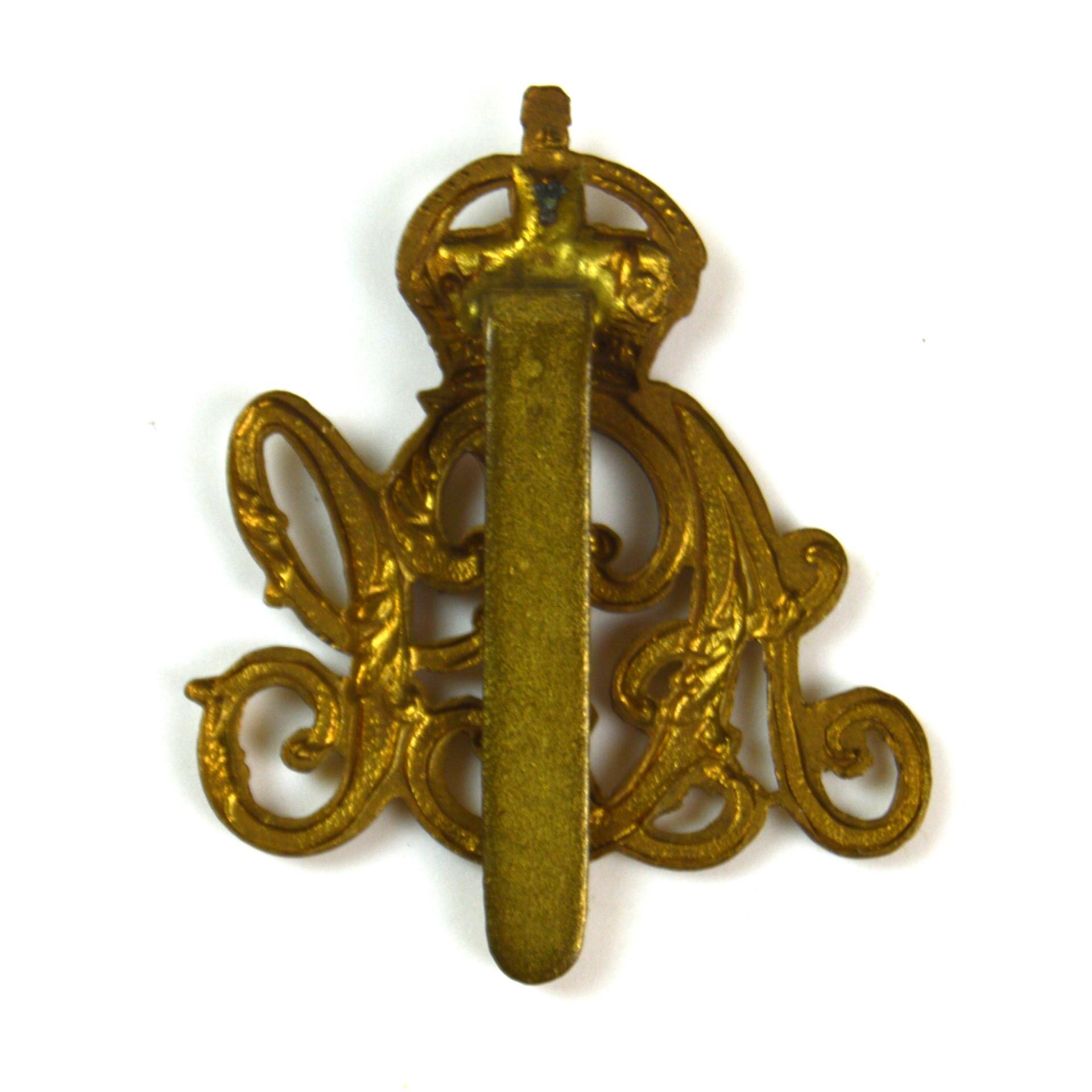 Army Pay Corps (APC) (1902-1922 Pattern) Cap Badge, Original - Jeremy ...