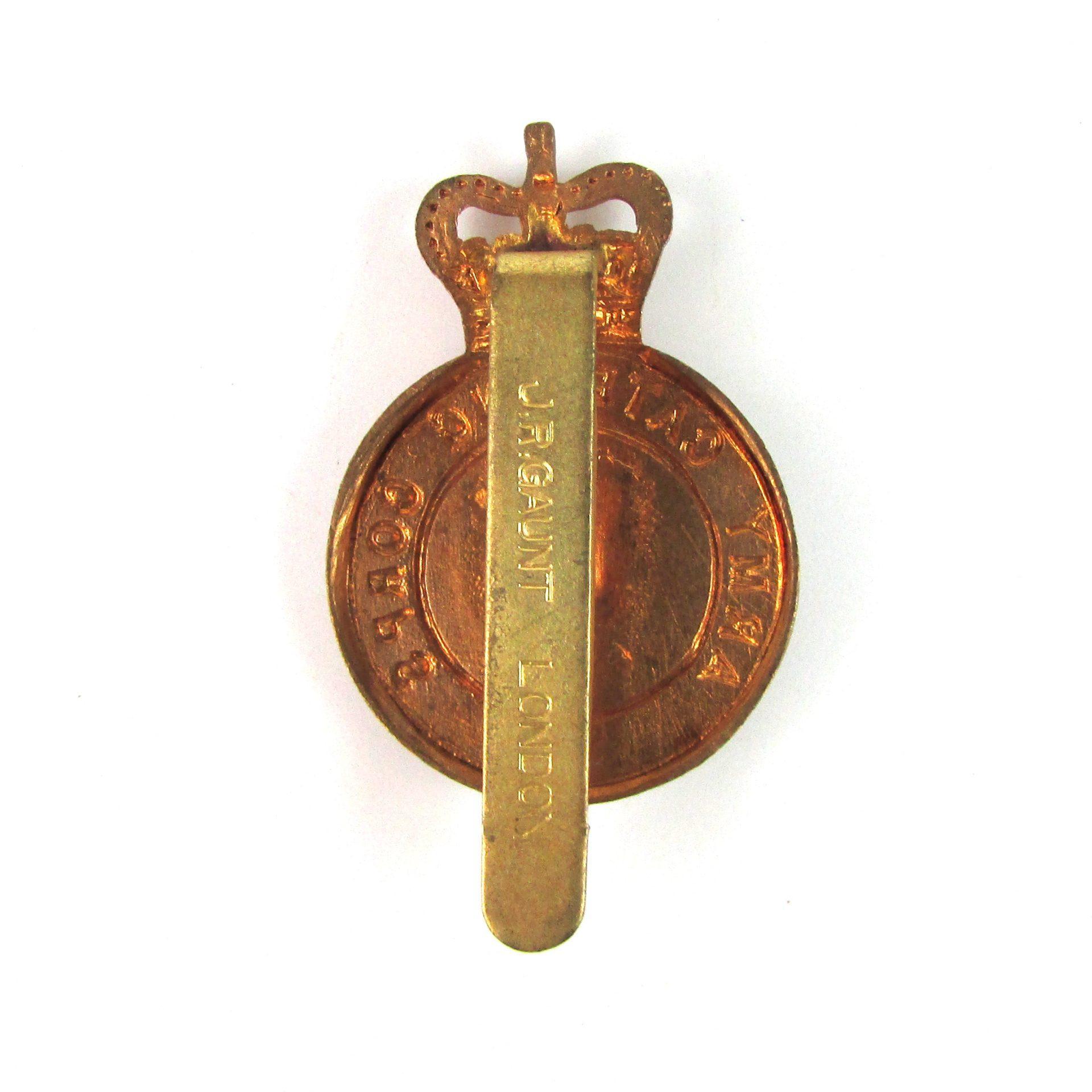 Army Catering Corps (1st Pattern) Cap Badge, Queen's Crown - Jeremy ...