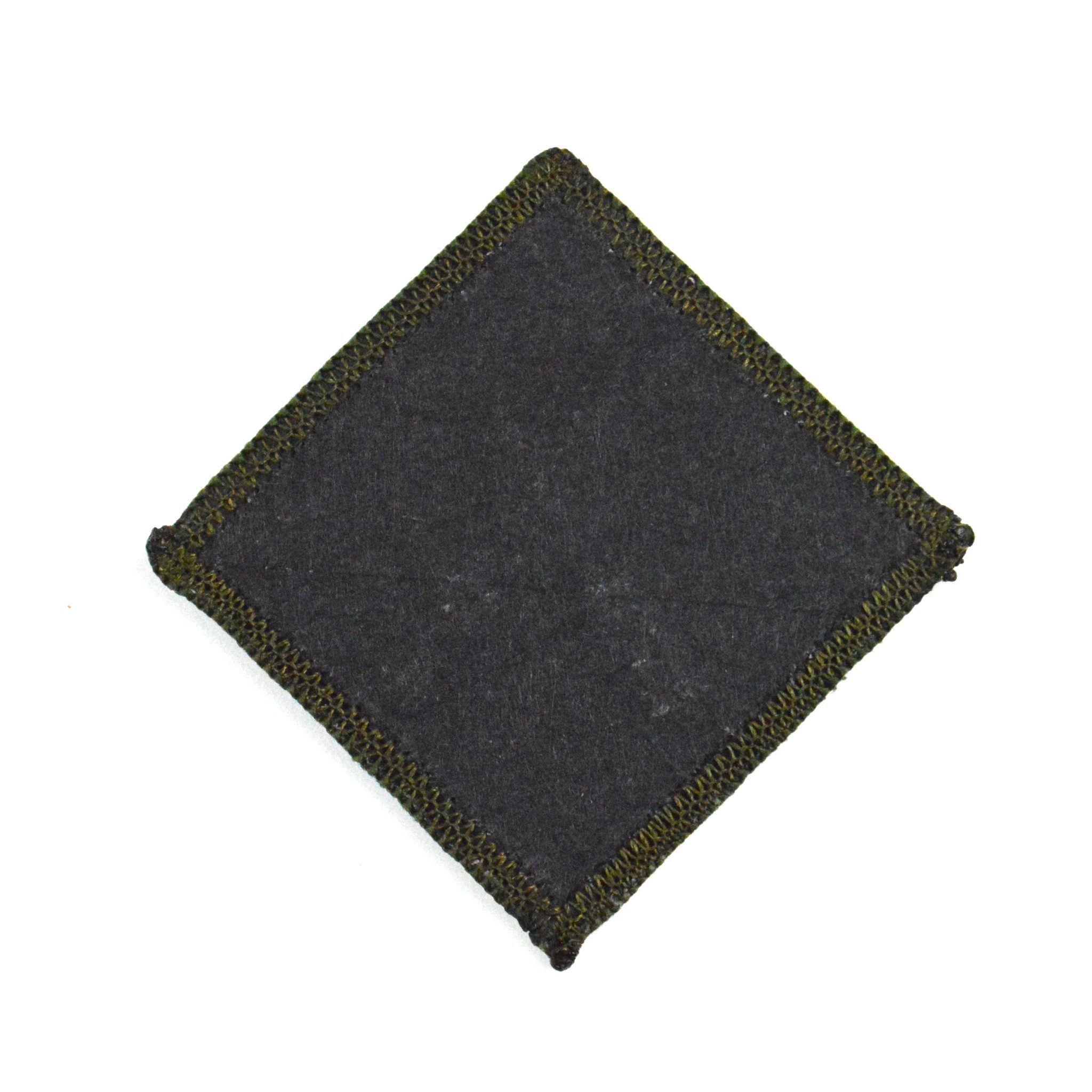 British Section Commander Qualification Patch, Subdued, Green ...