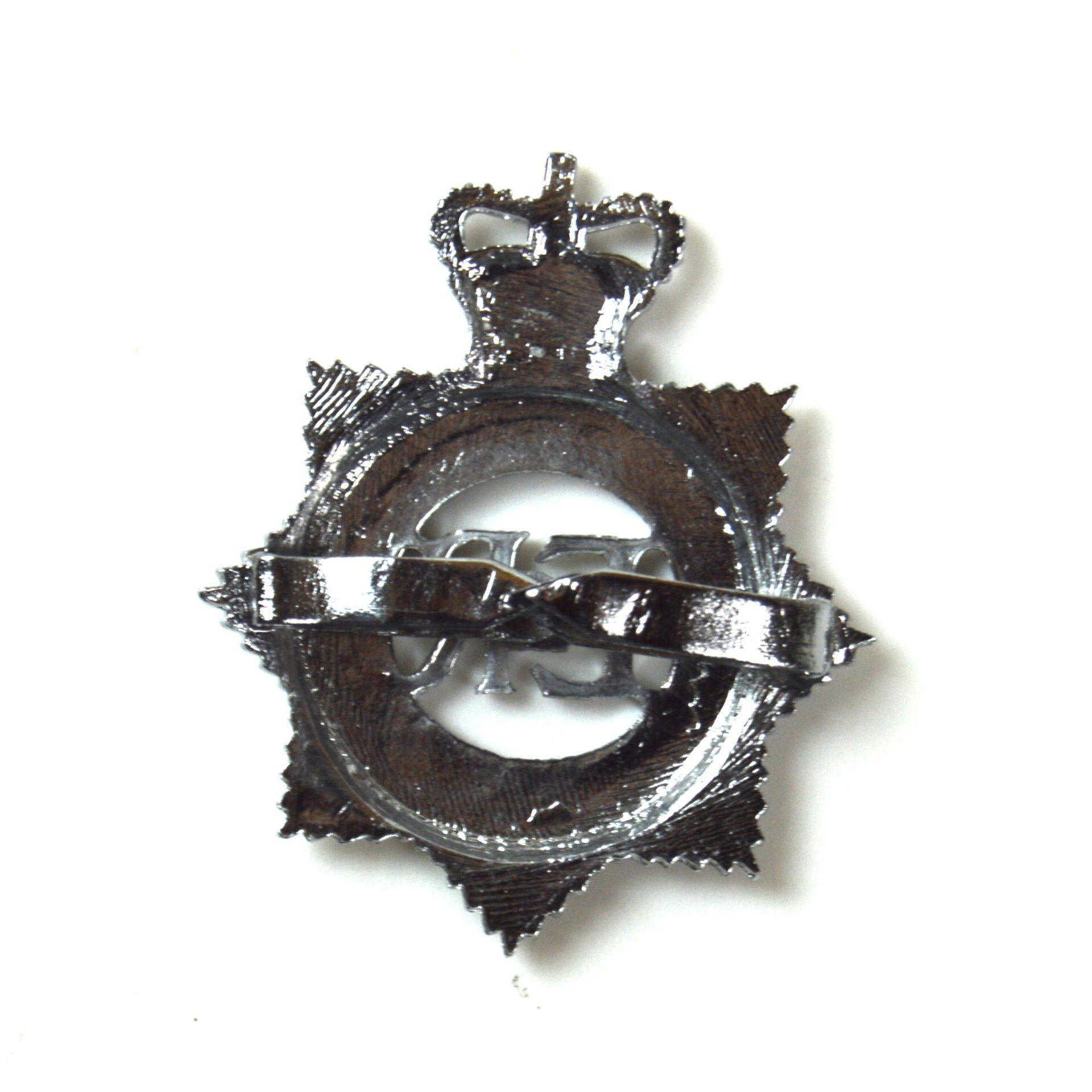 Devon & Cornwall Constabulary Chrome and Enamel Cap Badge, ERII ...