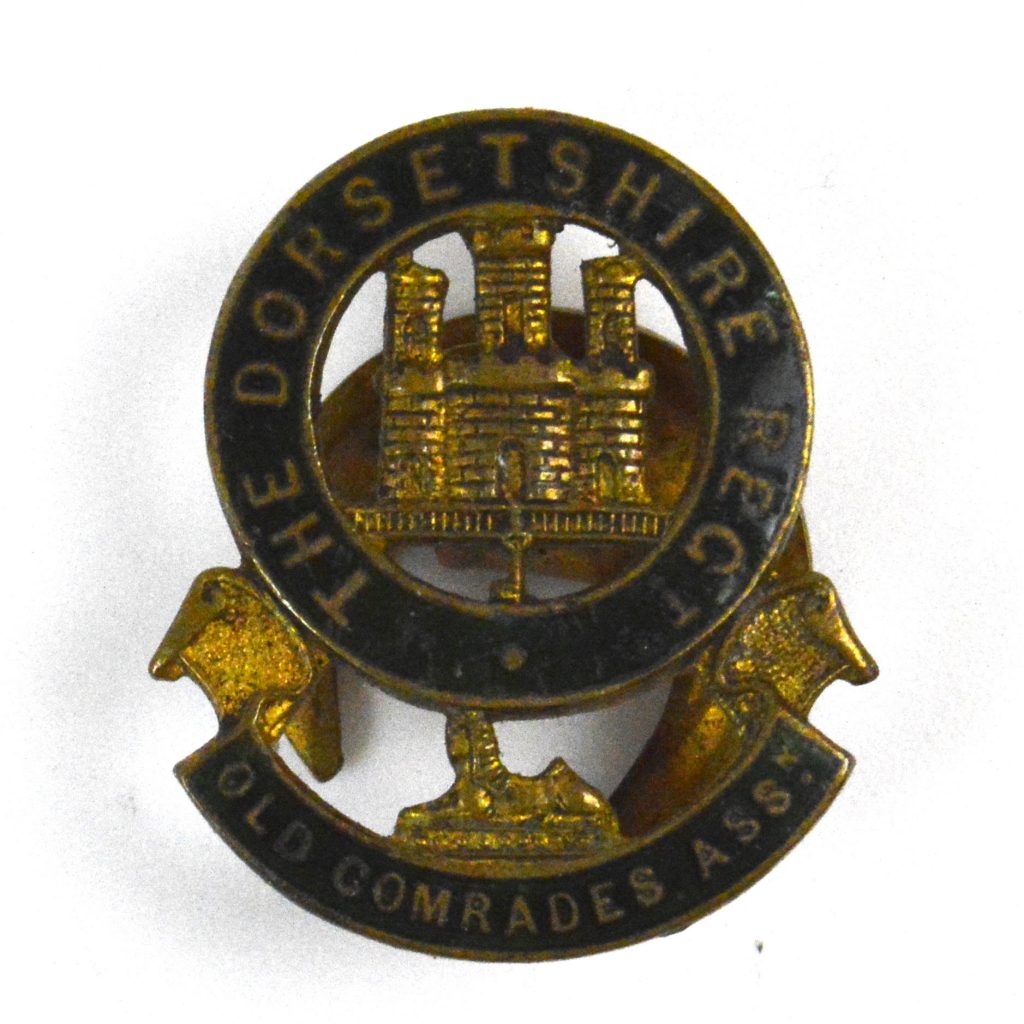 Memorable Order of Tin Hats (MOTH) North Rhodesia Cloth Badge - Jeremy ...