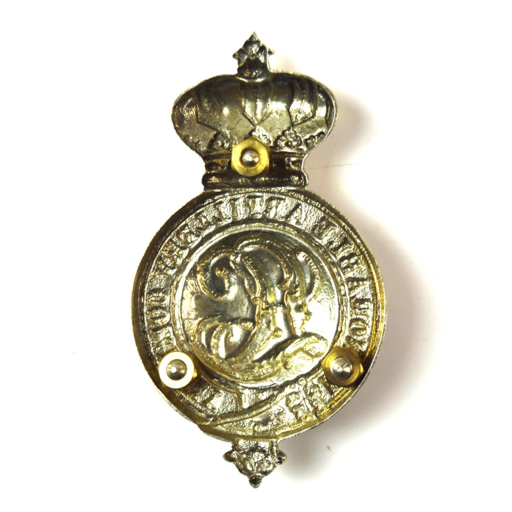 Honourable Artillery Company (HAC) Cross Belt and Sabretache Badge ...