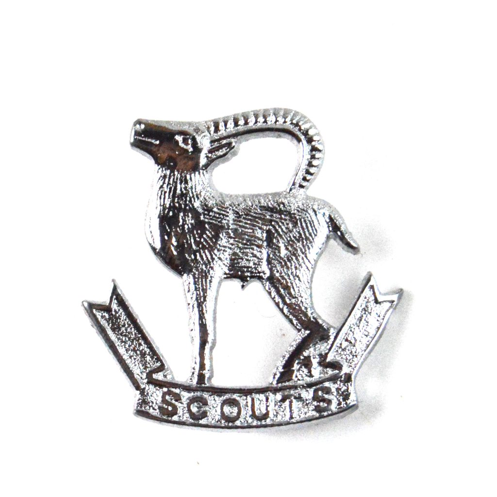 Indian Ladakh Scouts Cast Cap Badge - Jeremy Tenniswood Militaria