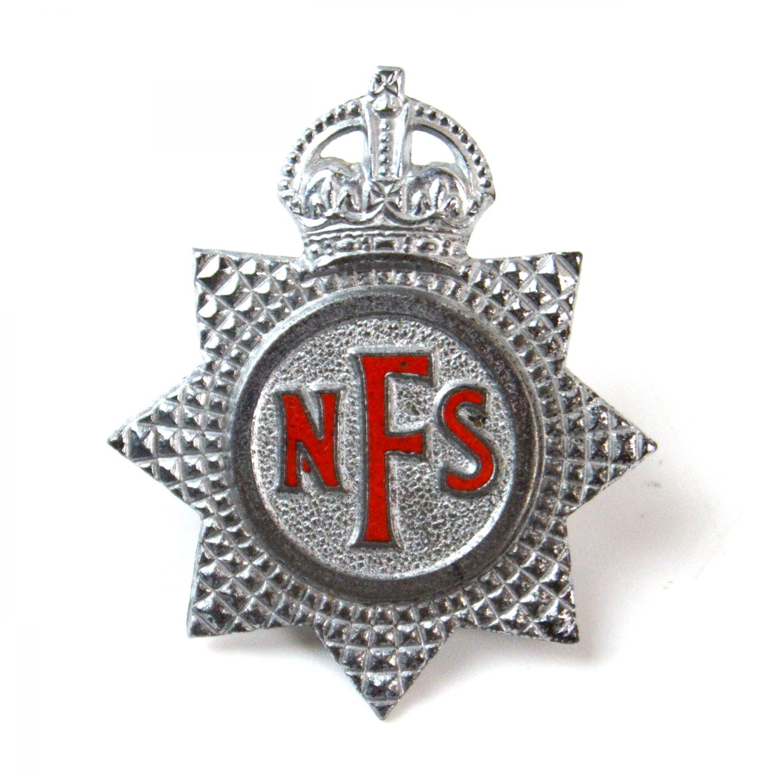 Leicester City Fire Brigade Cap Badge - Tenniswood Militaria