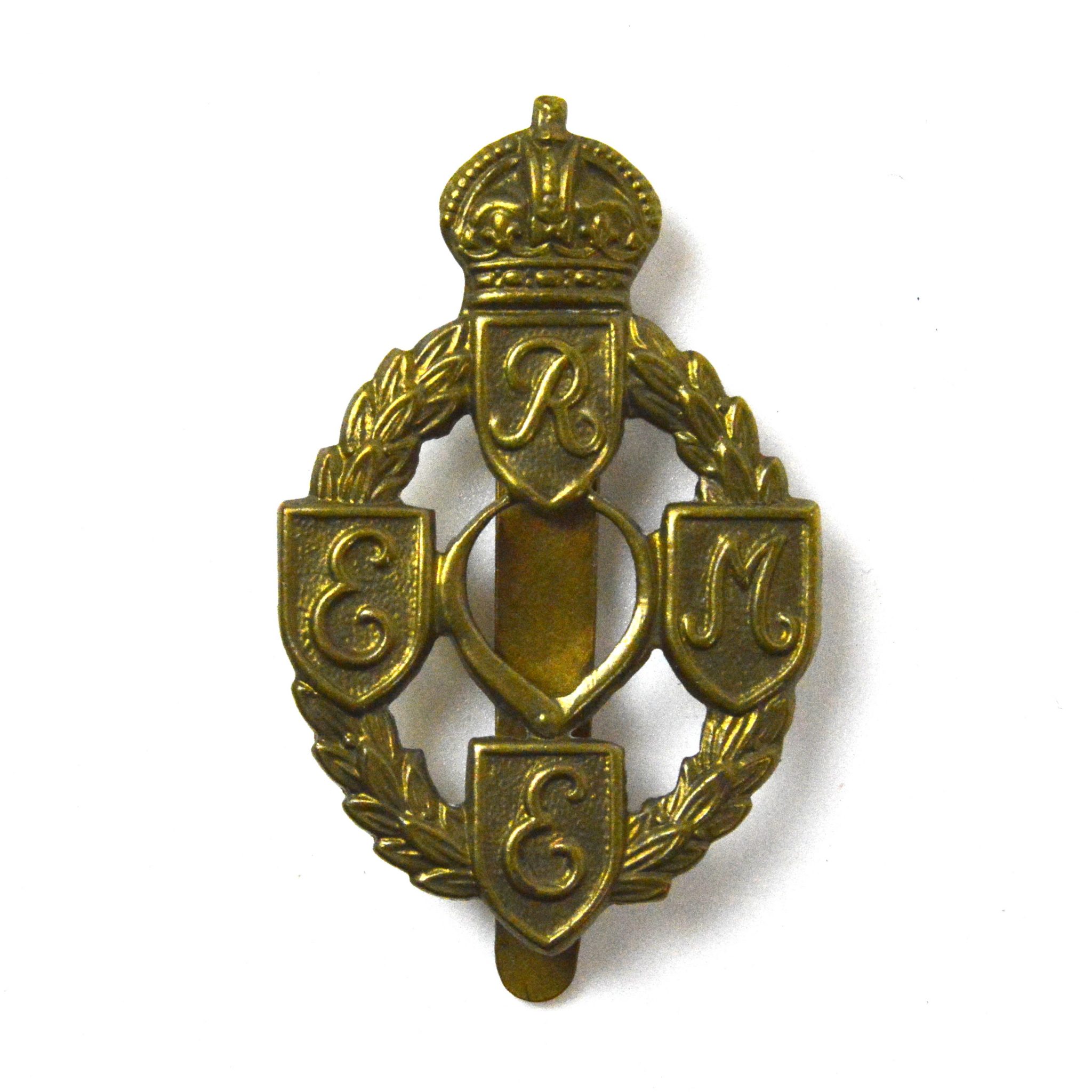 Royal Electrical and Mechanical Engineers (REME) 1st Pattern Cap Badge ...