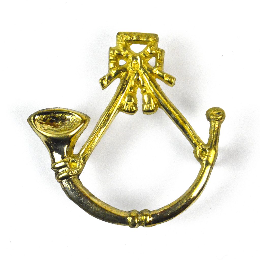 1812 Belgic Other Rank's Shako Plate (Smooth Background) - Jeremy ...