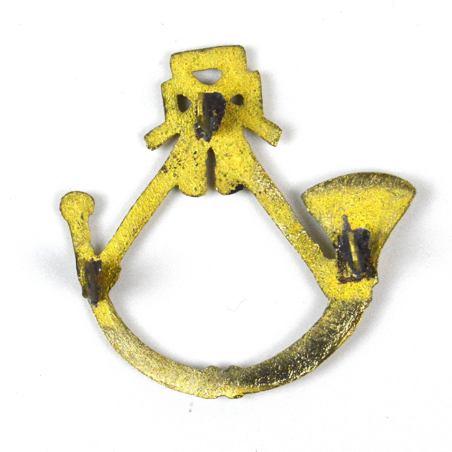 Napoleonic Rifle Regiment Shako Badge - Jeremy Tenniswood Militaria