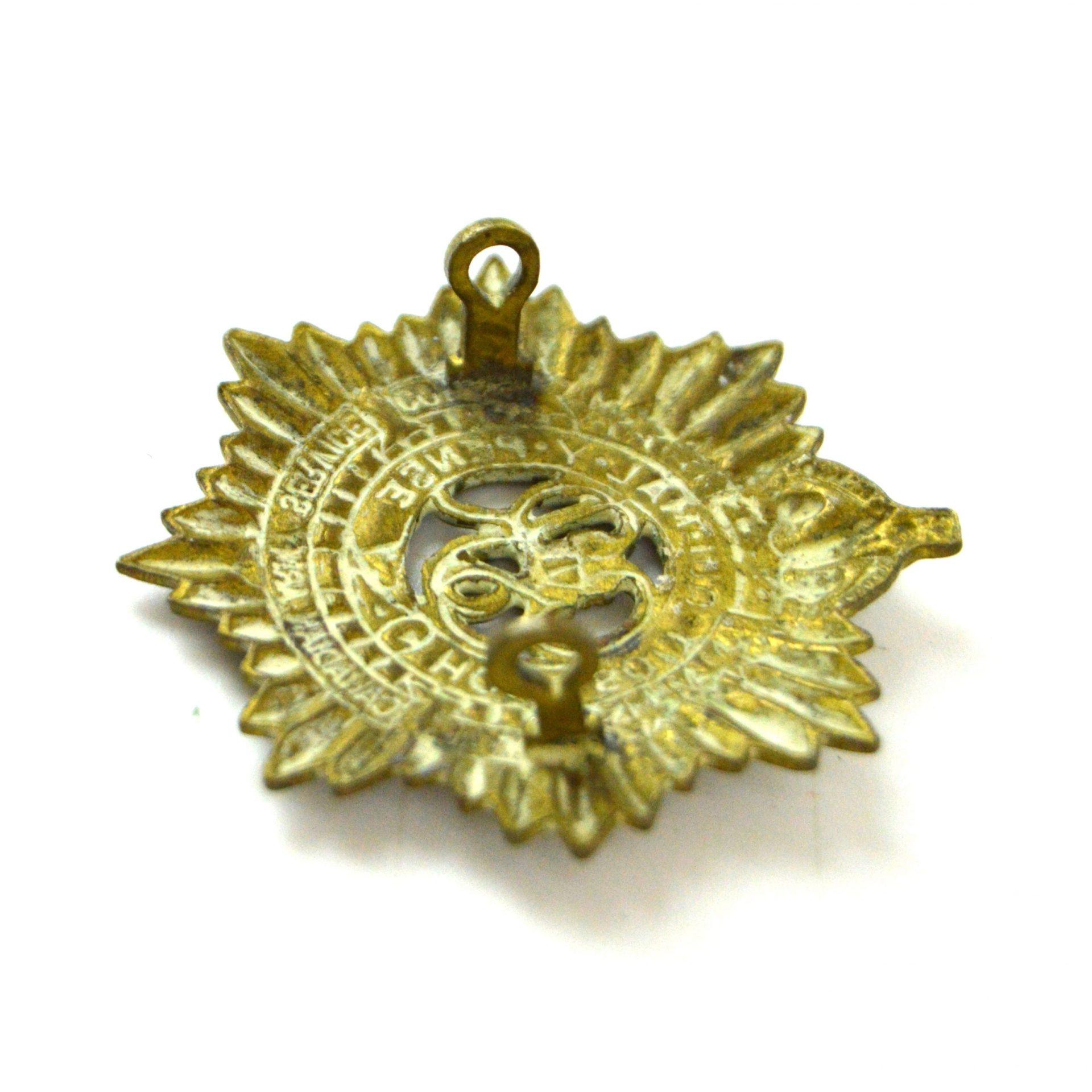 Royal Canadian Army Service Corps (RCASC) GRVI Cap Badge, Original ...