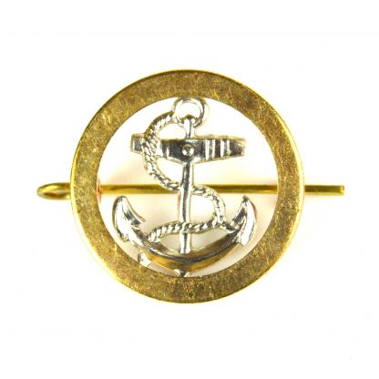 Royal Naval Ratings Beret Badge - Jeremy Tenniswood Militaria