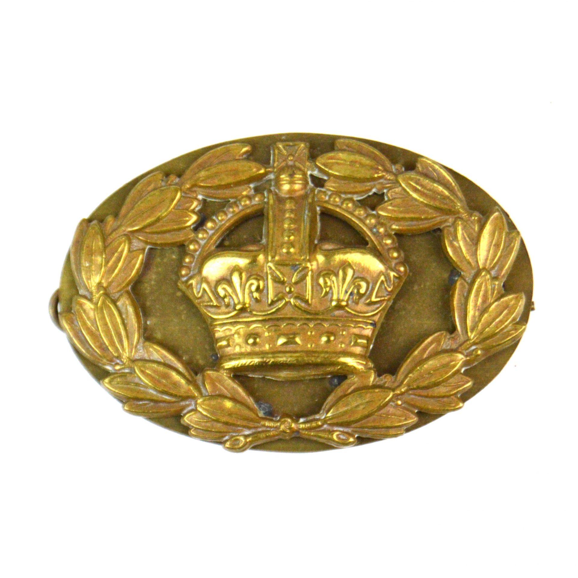 Warrant Officer Class 2 (RQMS) King's Crown Badge - Jeremy Tenniswood ...
