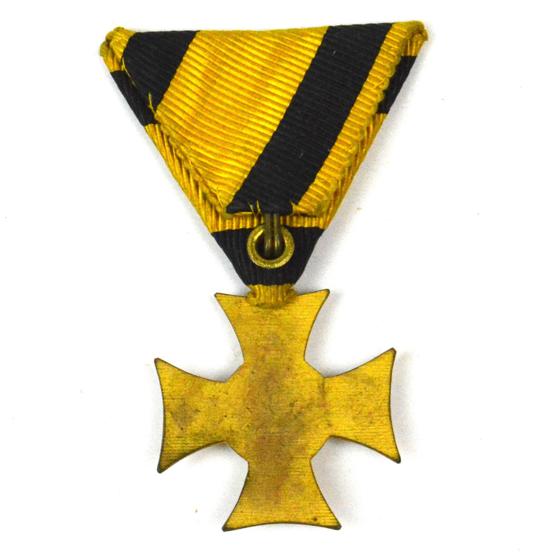 Austria-Hungary 12 Year Long Service Cross, 2nd Pattern - Tenniswood ...