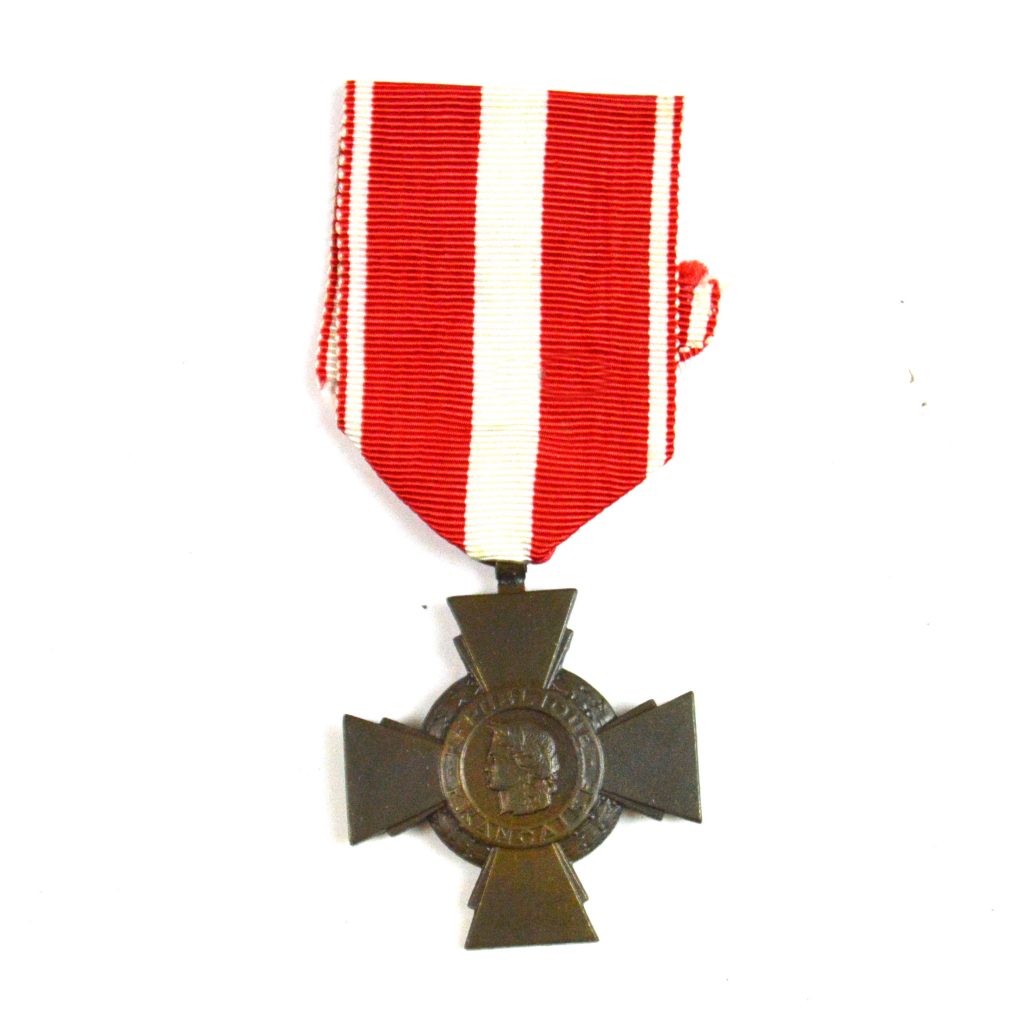 French Croix de Valeur Militaire - Jeremy Tenniswood Militaria