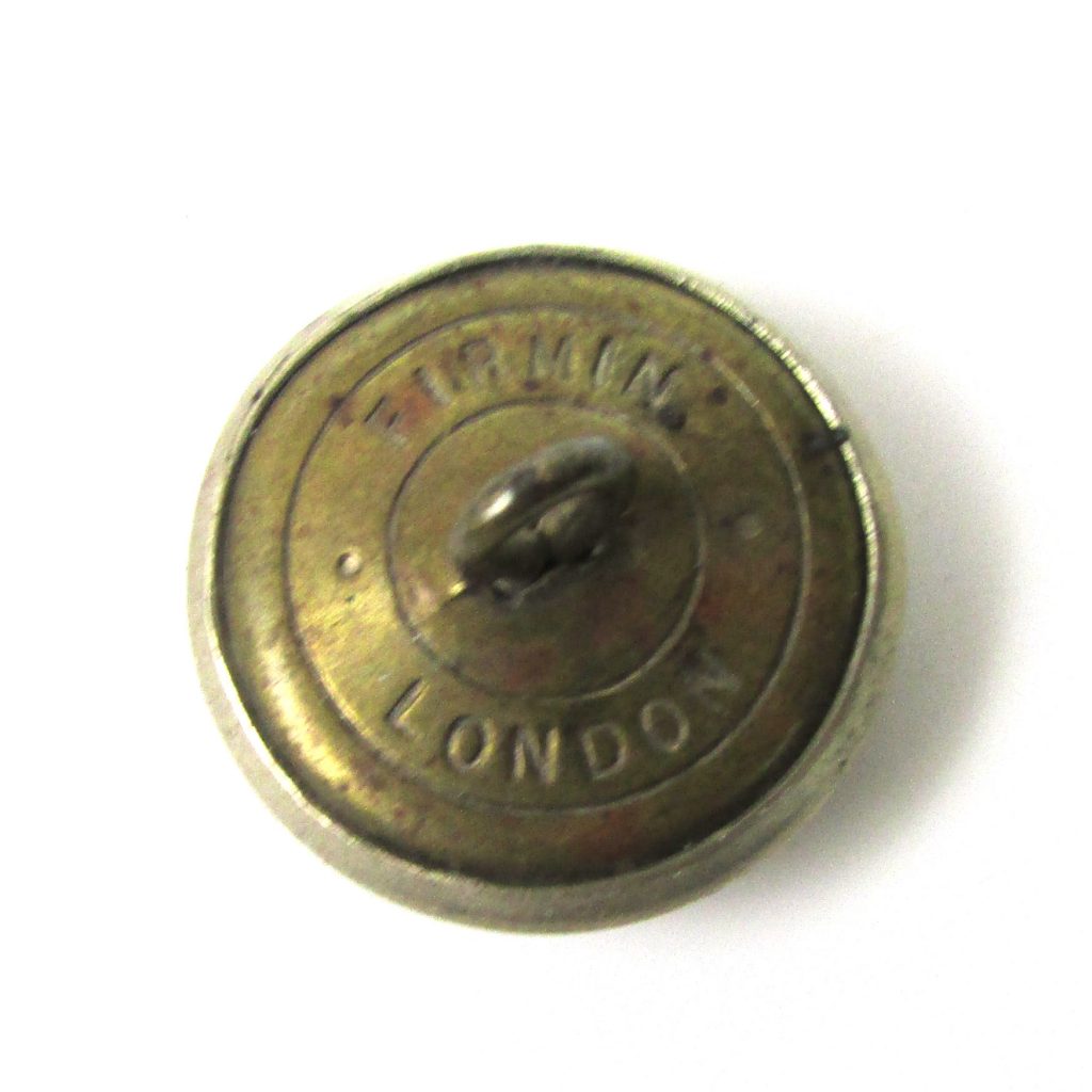 Ceylon Light Infantry Button (24mm) - Tenniswood Militaria