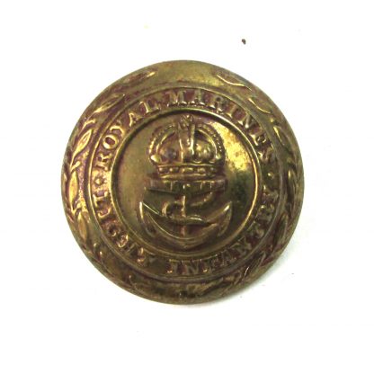 Royal Marine Light Infantry Button, King's Crown (22mm) - Jeremy ...