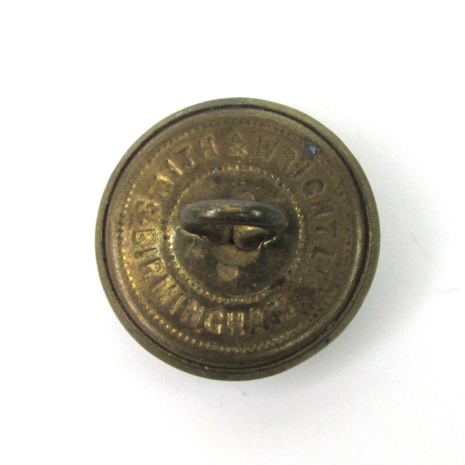 Royal Marines Light Infantry Button (22mm), King's Crown - Jeremy ...