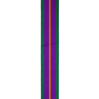 Accumulated Campaign Service Medal Ribbon (Pre-2011) - Miniature (16mm ...