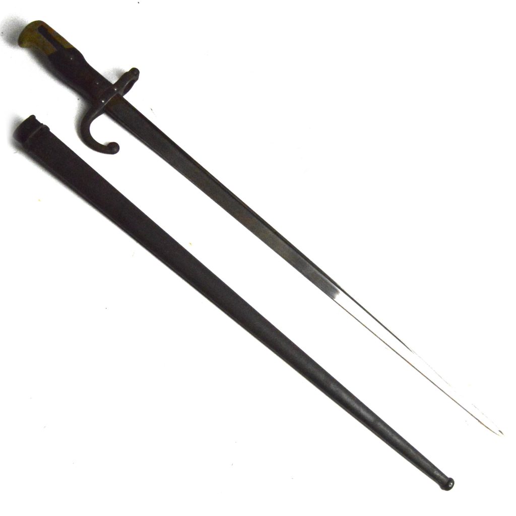 French M1874 Gras Rifle Bayonet (Paris-Oudry, 1880) - Jeremy Tenniswood ...