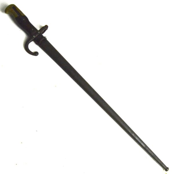 French M1874 Gras Rifle Bayonet (Paris-Oudry, 1880) - Tenniswood Militaria