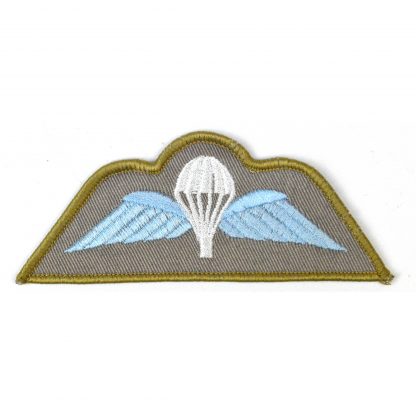 Parachute Regiment Cloth Wings, Tropical - Jeremy Tenniswood Militaria