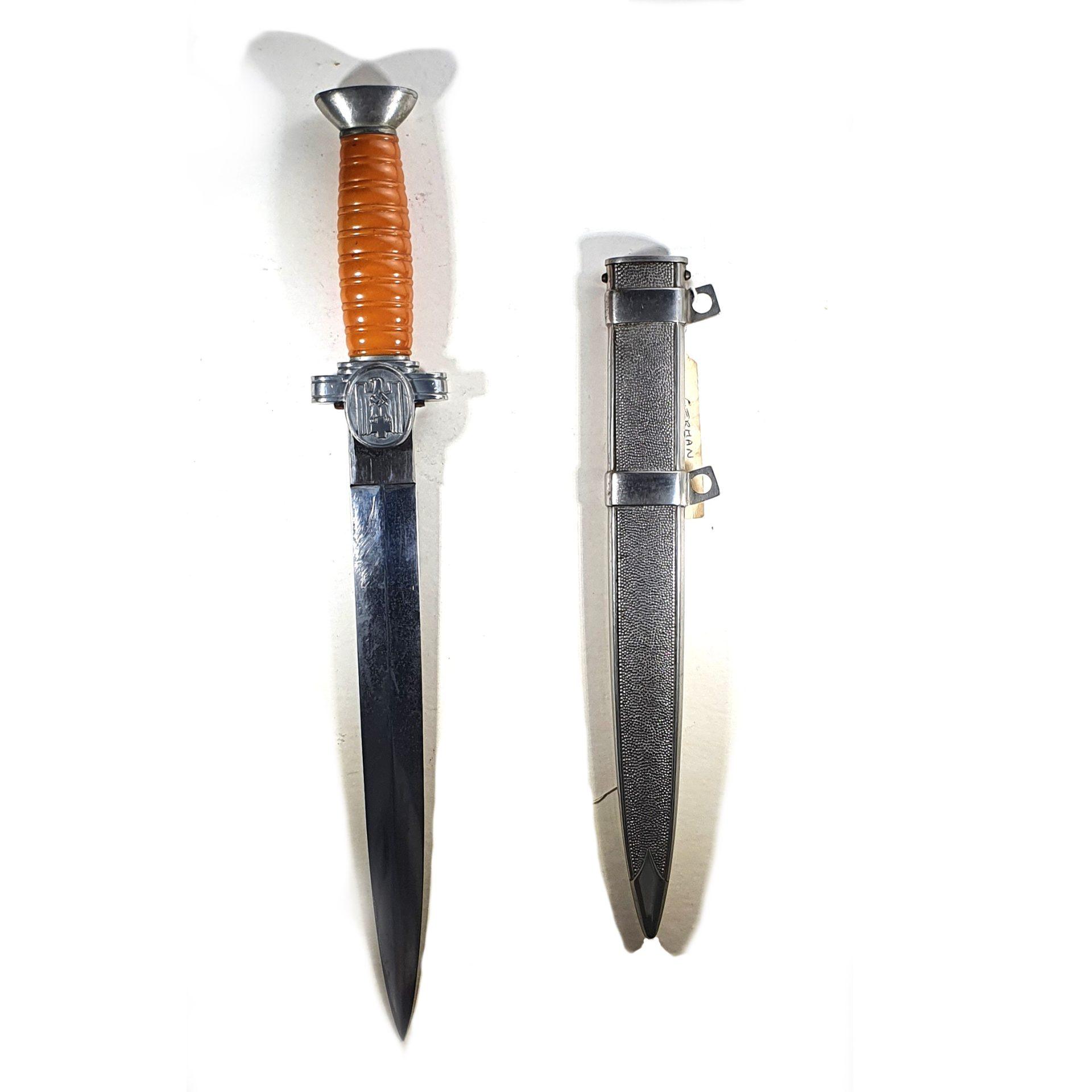 German Third Reich Red Cross Officers Dagger - Jeremy Tenniswood Militaria