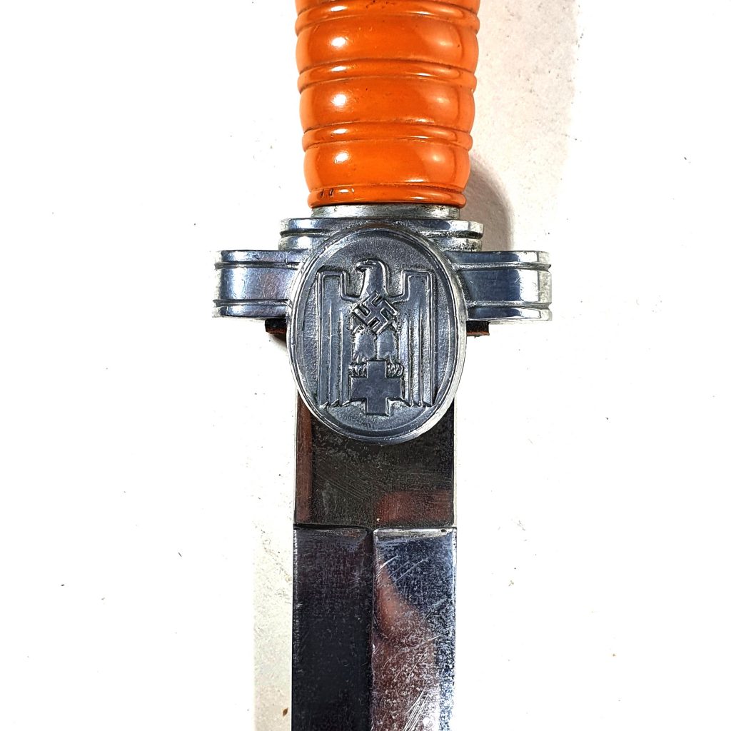 German Third Reich Red Cross Officers Dagger - Jeremy Tenniswood Militaria