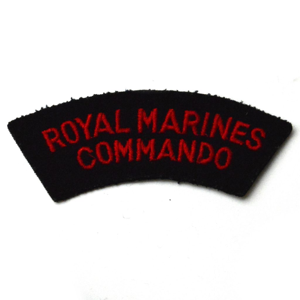 43 Commando Royal Marines Embroidered Blazer Badge - Jeremy Tenniswood ...