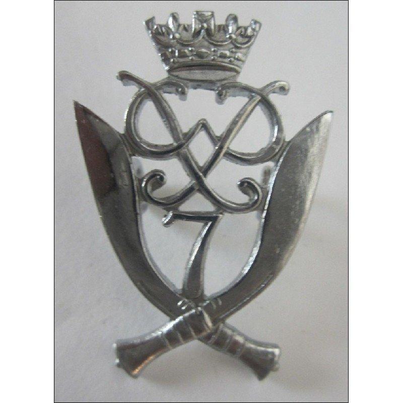 7th Duke of Edinburgh's Own Gurkha Rifles - anodised aluminium 'Stay ...