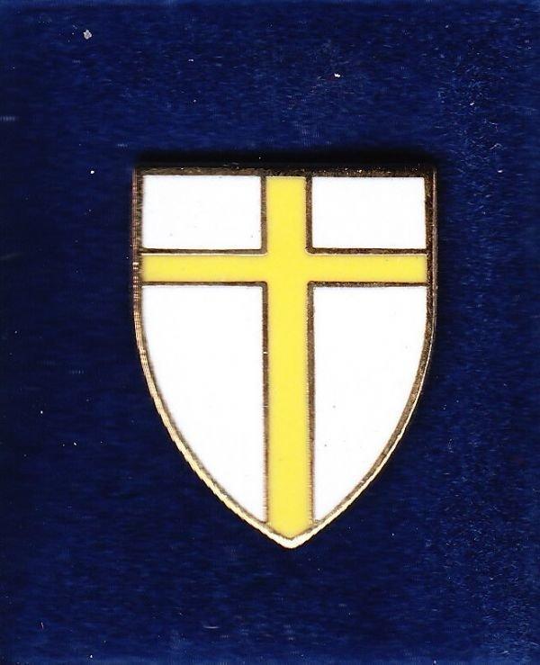 8th ARMY lapel badge - Jeremy Tenniswood Militaria
