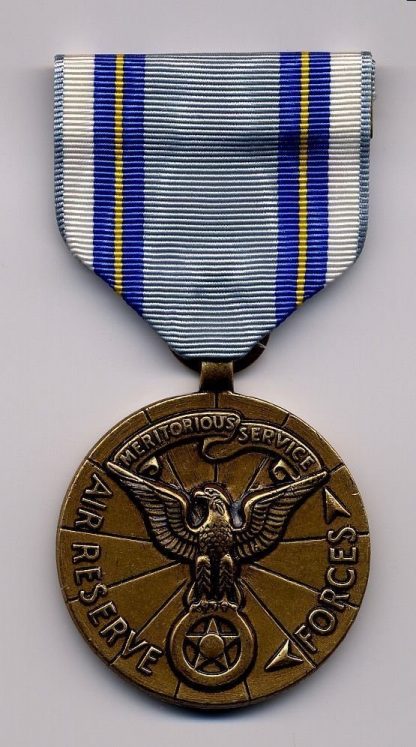 AIR RESERVE FORCES MERITORIOUS SERVICE MEDAL - Jeremy Tenniswood Militaria