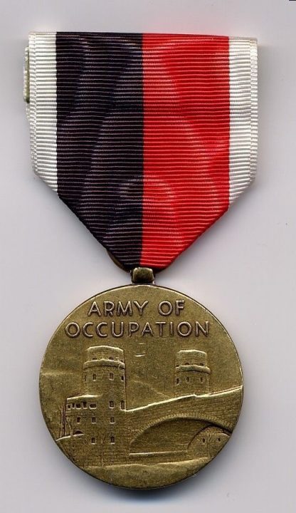 Army of Occupation Medal, Full Size - Jeremy Tenniswood Militaria