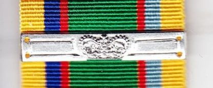 CADET FORCES MEDAL Additional Service clasp QC - Jeremy Tenniswood ...