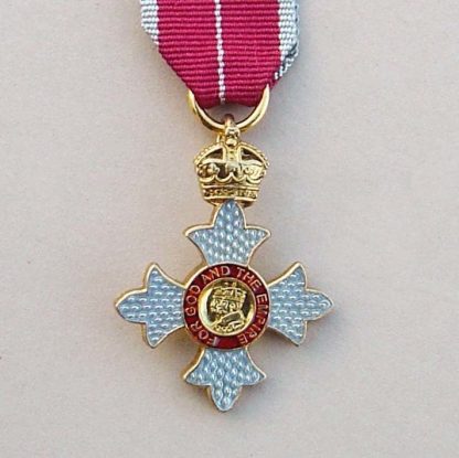 COMPANION OF THE BRITISH EMPIRE (CBE) neck badge CIVIL cased ...