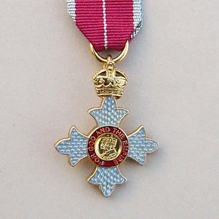 ORDER OF THE BRITISH EMPIRE (OBE) Civil - Jeremy Tenniswood Militaria