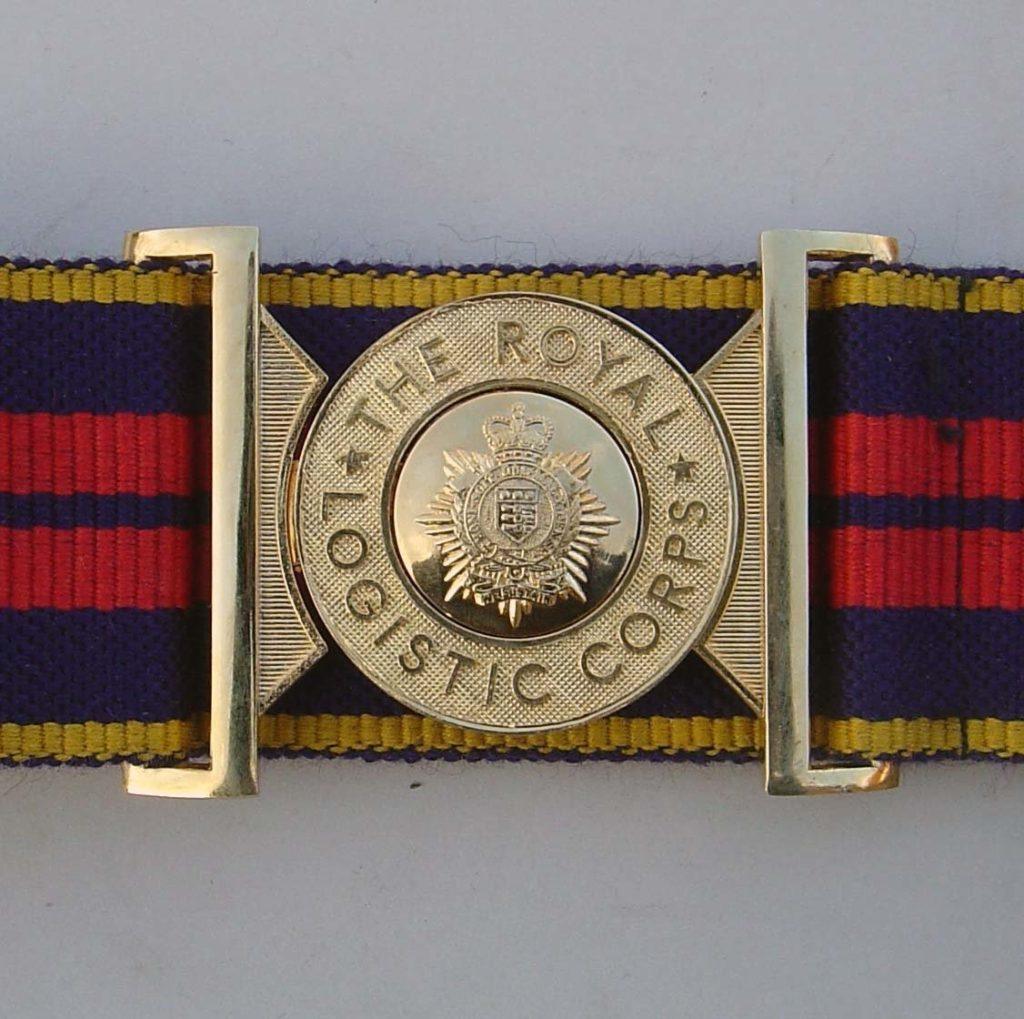 Royal Logistic Corps Interlocking Buckle Stable Belt - Jeremy ...