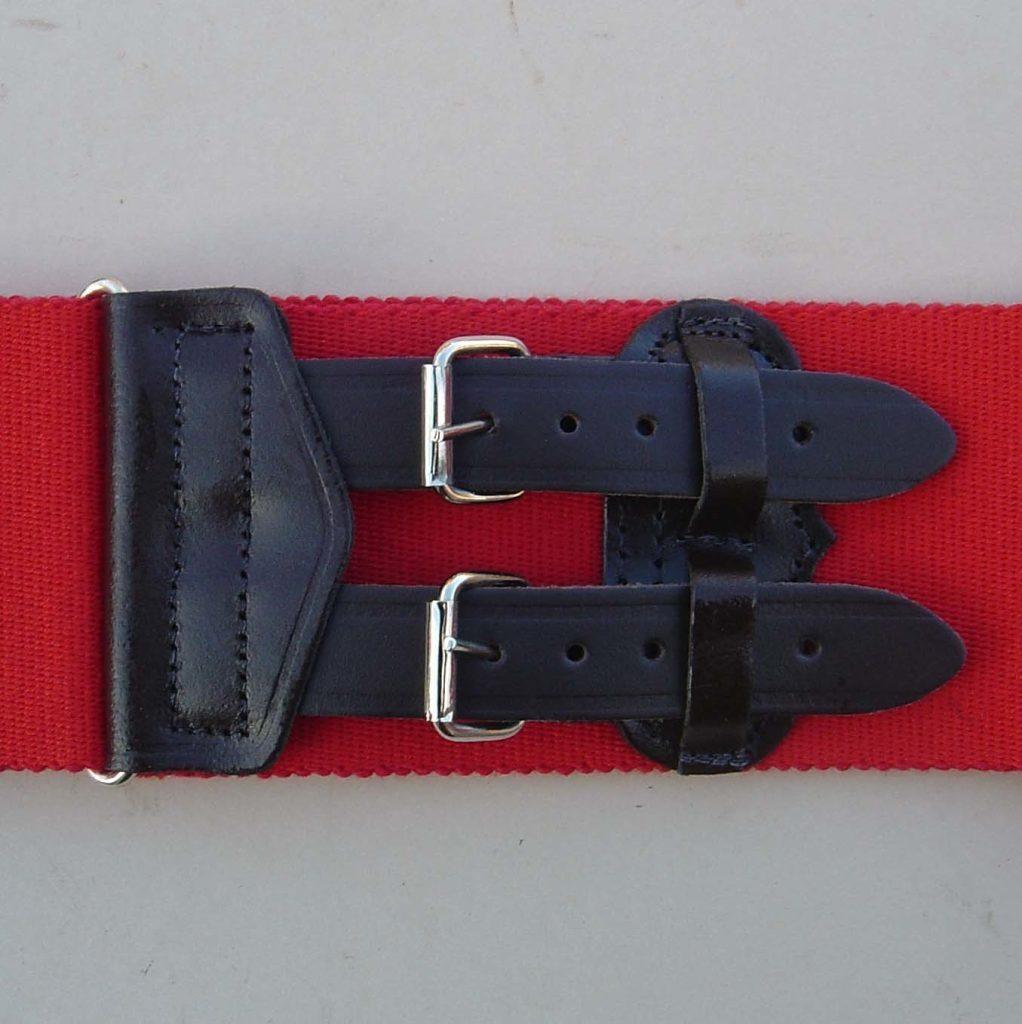 PARACHUTE REGIMENT Interlocking Buckle Stable Belt - Jeremy Tenniswood ...