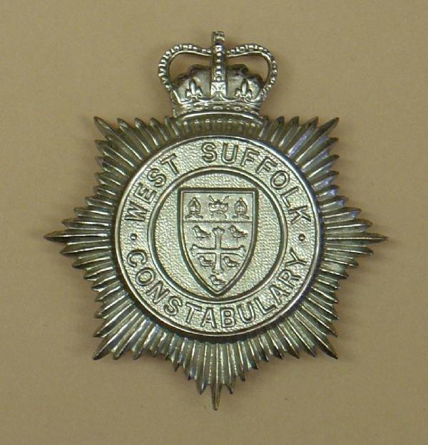 EAST SUFFOLK CONSTABULARY QC 'small' chrome HP - Jeremy Tenniswood ...