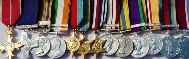 Medal Mounting - Jeremy Tenniswood Militaria